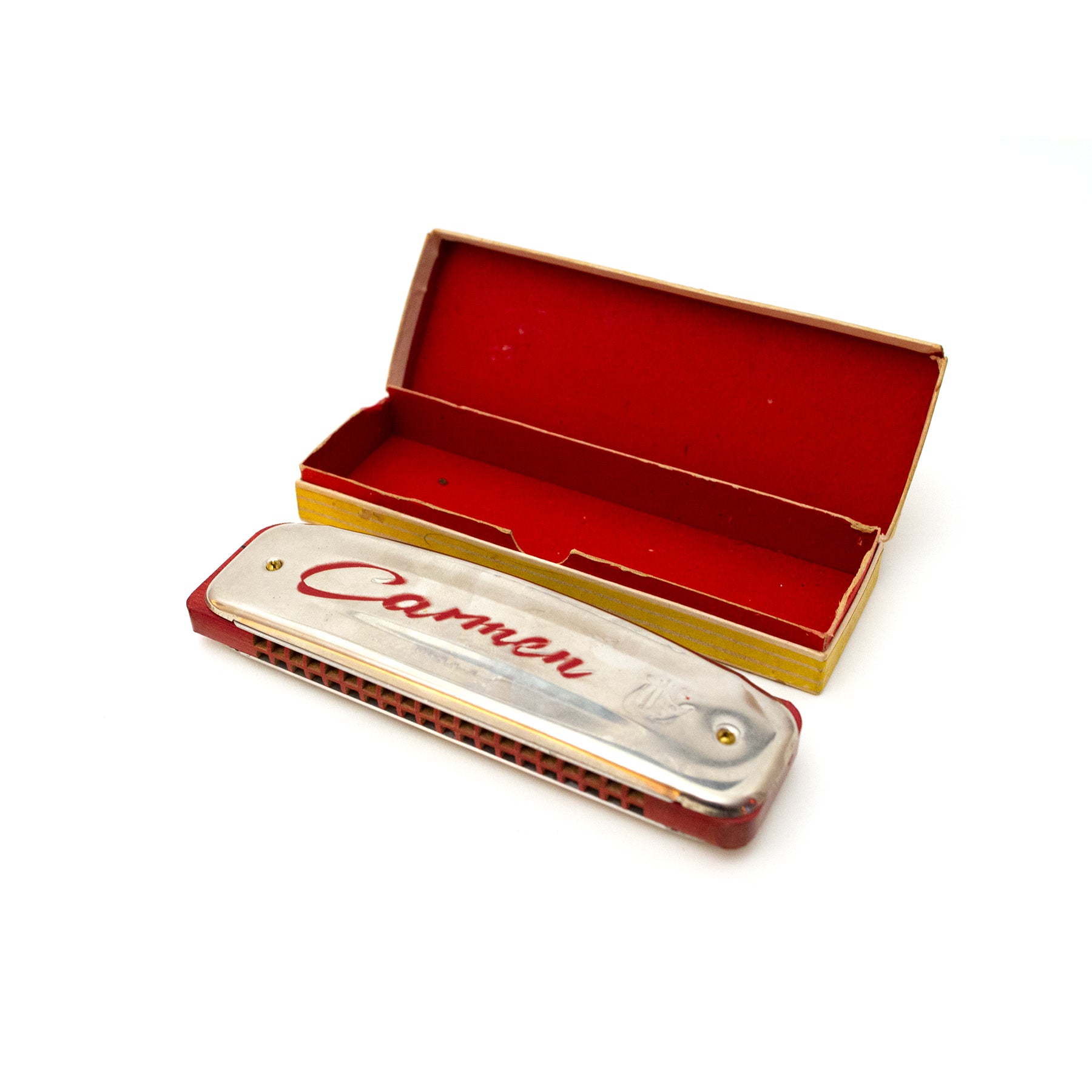 Vintage Carmen harmonica – Grande Collector